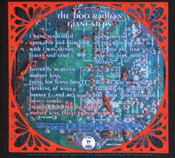 The Boo Radleys | The Boo Radleys - Giant Steps (30th Anniversary ...