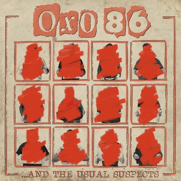 Oxo 86 | Oxo 86 - And The Usual Suspects (Ltd.180g Black LP - (Vinyl ...