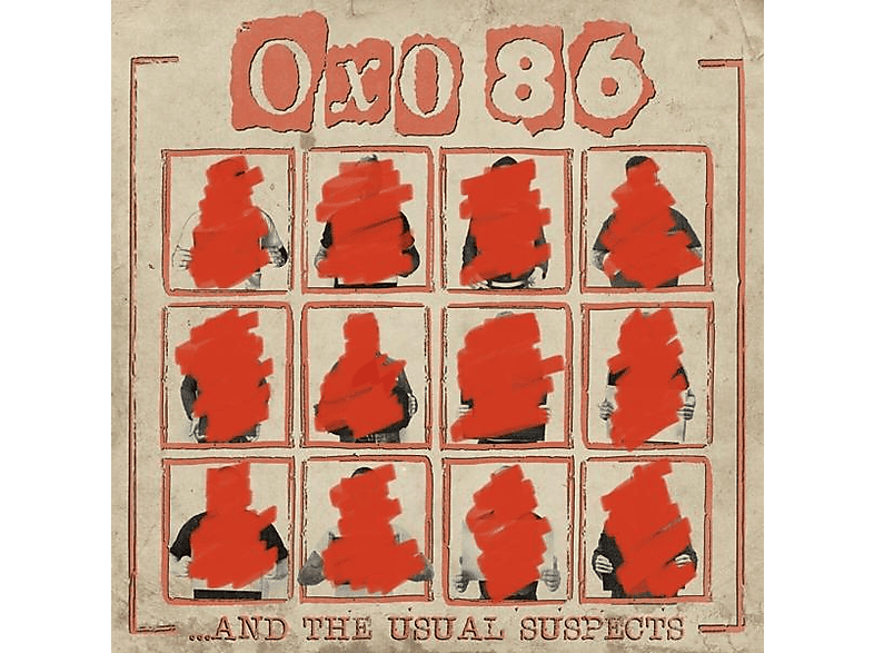 Oxo 86 | And The Usual Suspects (Ltd.180g Black LP - (Vinyl) | MediaMarkt