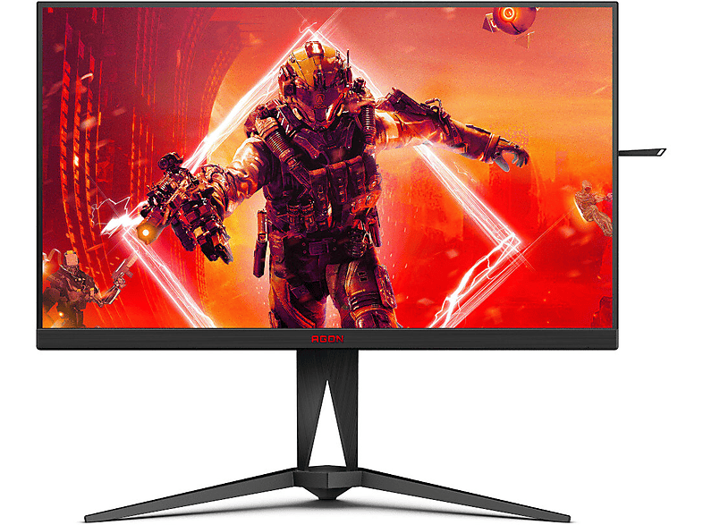 Monitor AOC Agon AG275QXN/EU 27 QHD VA 165Hz 1ms | MediaMarkt