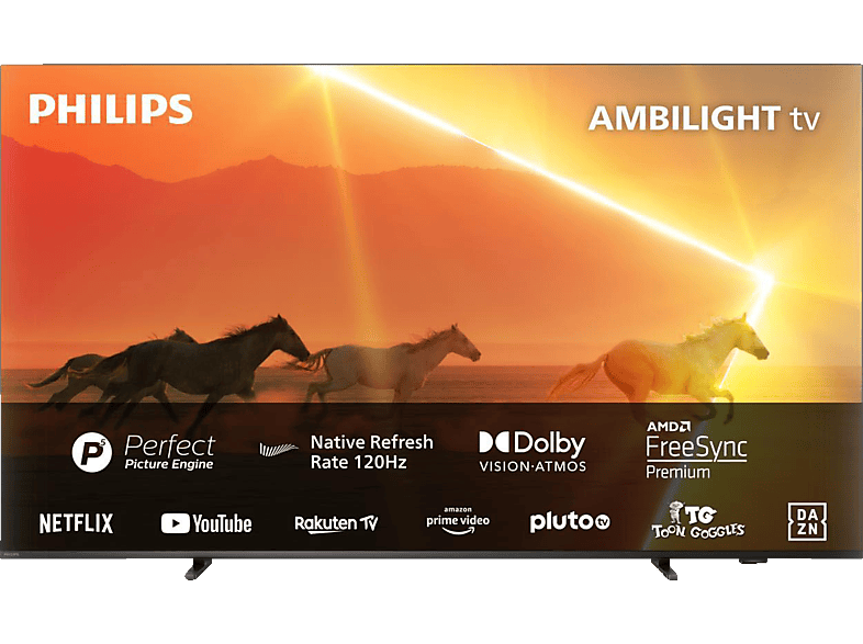 PHILIPS 75PML9008/12 LED TV (Flat, 75 Zoll / 189 cm, UHD 4K, SMART TV ...