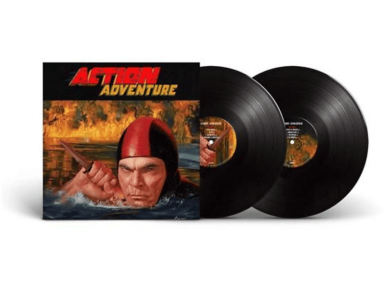 DJ Shadow | Action Adventure (Black) - (Vinyl) | MediaMarkt