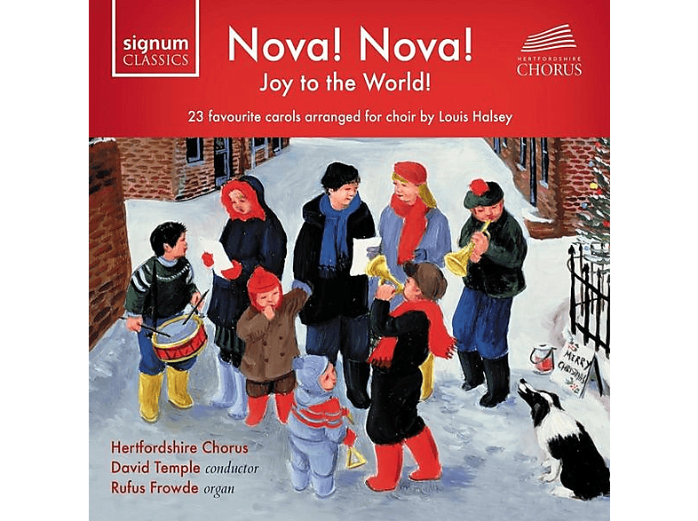 Frowde, R./Temple, D./Hertfordshire Chorus | Nova! Nova! Joy to the ...
