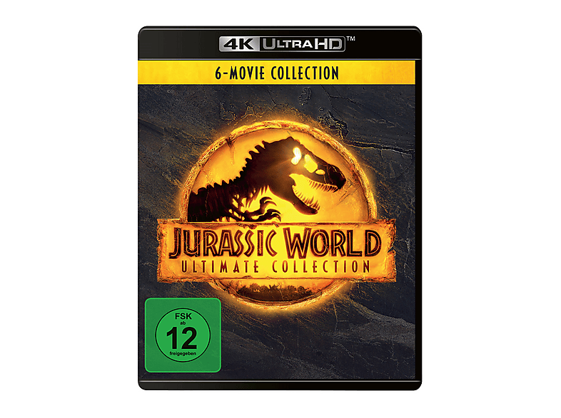 Jurassic World Ultimate Collection | Replenishment 4K Ultra HD Blu-ray ...