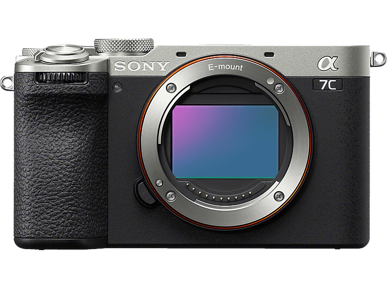 SONY Alpha 7C II Body (ILCE-7CM2S) Vollformat Kamera, 7,5 cm Display ...