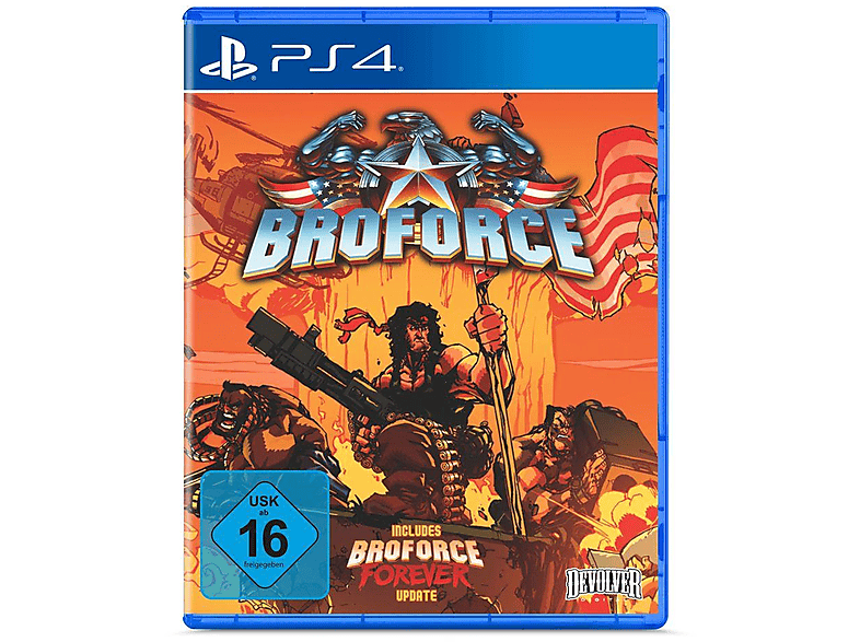 Broforce | [PlayStation 4] PS4 Spiele ab 16 - MediaMarkt