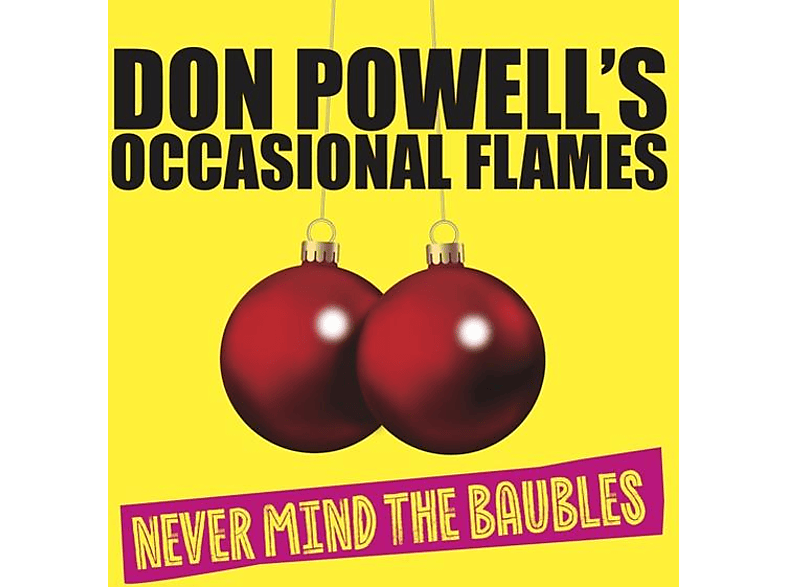 Don Powell | Don Powell - Occasional Flames - Never Mind The Baubles ...