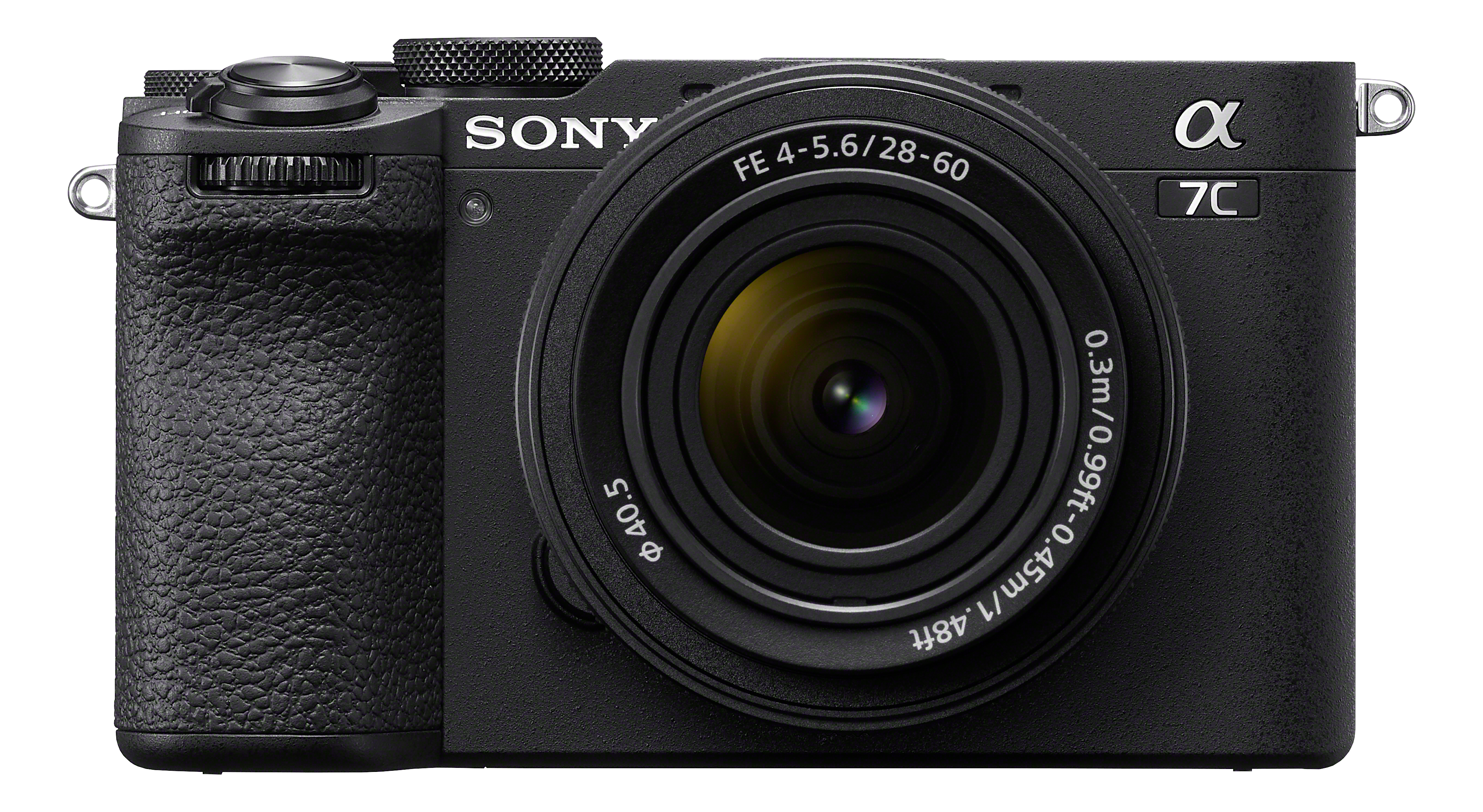 SONY Alpha 7C II Body + FE 28-60 mm F4-5.6 | Systemkamera Schwarz ...