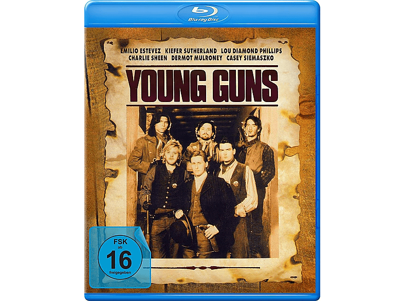 Young Guns Blu-ray online kaufen | MediaMarkt