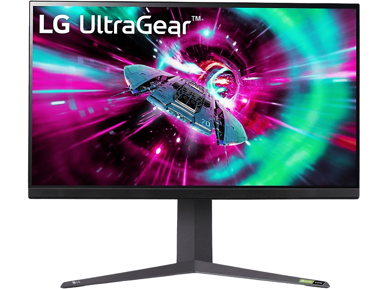 LG Gaming monitor UltraGear 32GR93U-B 32" Ultra HD 4K (32GR93U-B.AEU)