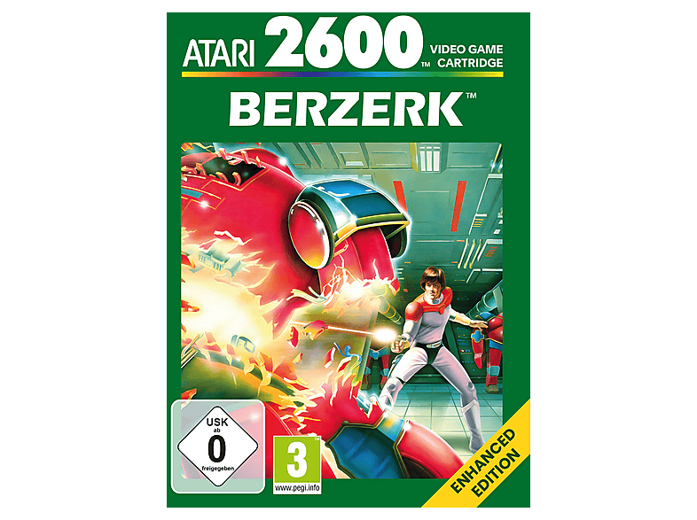 Berzerk Enhanced Edition (Atari 2600+ Cartridge) | MediaMarkt