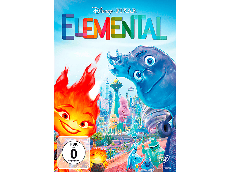 Elemental DVD online kaufen | MediaMarkt