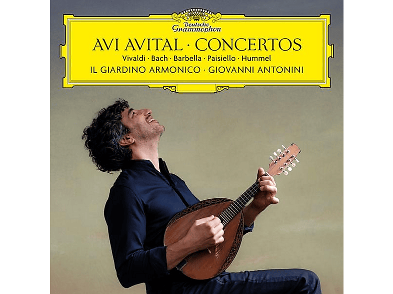 Avi Avital, Il Giardino Armonico, Giovanni Antonin | Concertos [CD] | MediaMarkt