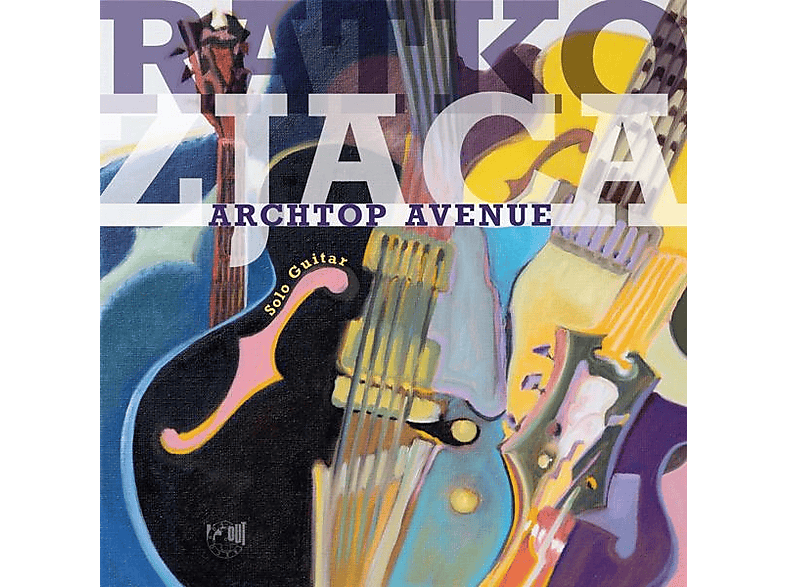 Ratko Zjaca | Ratko Zjaca - Archtop Avenue(Black Vinyl) - (Vinyl) Jazz ...