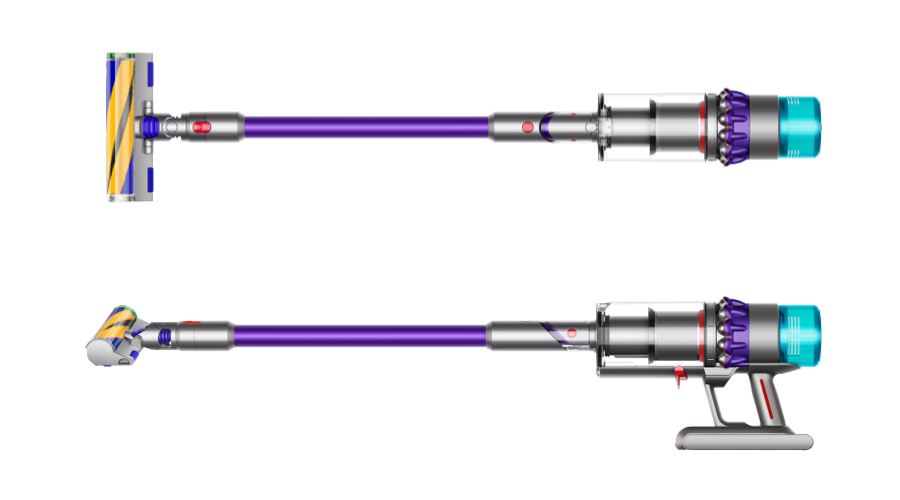 Odkurzacz bezprzewodowy DYSON Gen5detect Absolute | sprawdź cenę i opinie w MediaMarkt