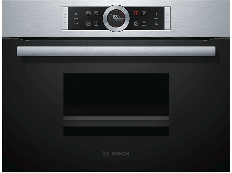 BOSCH CDG634AS0 Four | hauteur de niche 45.5 cm - volume 68 l | MediaMarkt