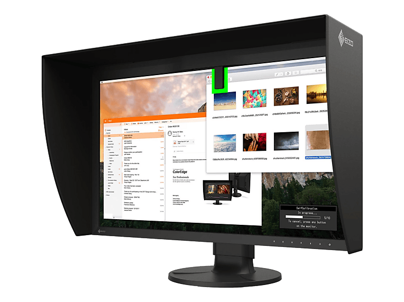 EIZO CG2700X Swiss Edition | Monitor, 27 ", UHD 4K, 60 Hz, Schwarz ...