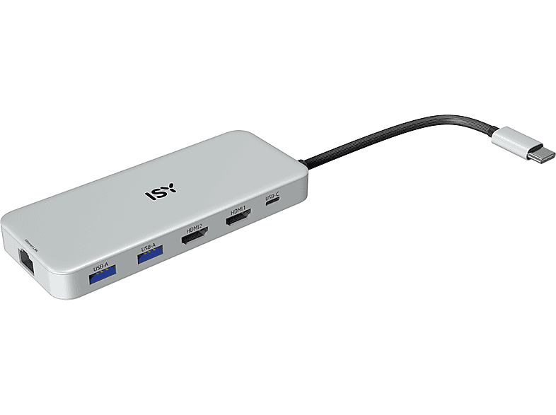 ISY IAD 3000 Power Delivery Multiport-Adapter