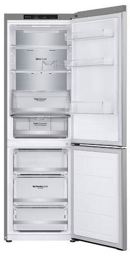 Lodówka LG GBV7180CPY 186cm No Frost Fresh Balancer Srebrna | MediaMarkt