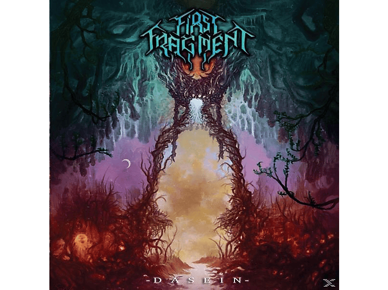 First Fragment | First Fragment - Dasein (One Red/One Blue) - (Vinyl ...