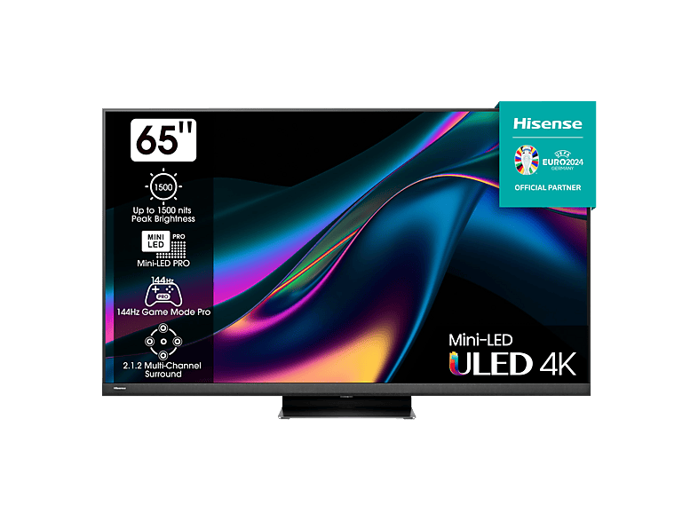 HISENSE 65U8KQ Mini LED TV (Flat, 65 Zoll / 164 cm, UHD 4K, SMART TV ...