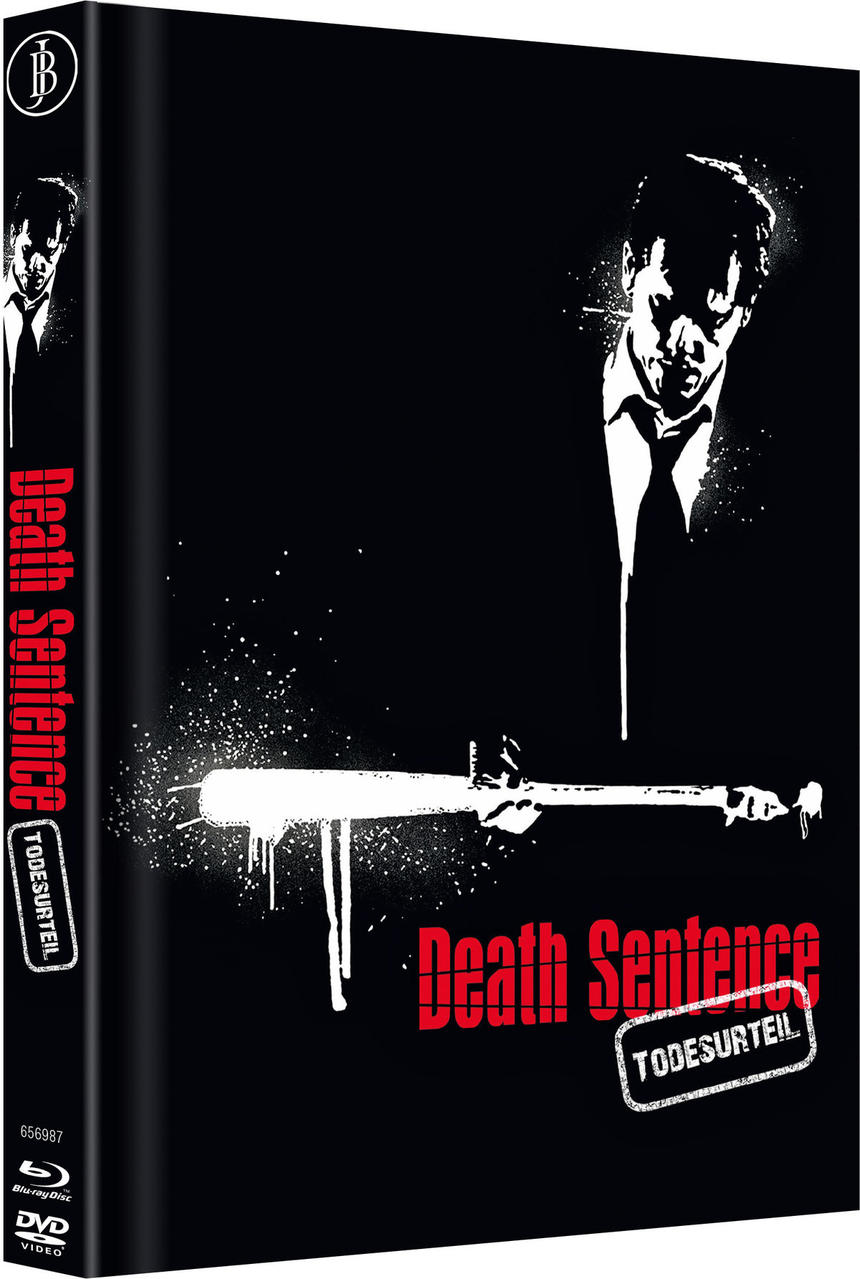 Death Sentence | Todesurteil - Mediabook - Cover A (Original) Blu-ray ...
