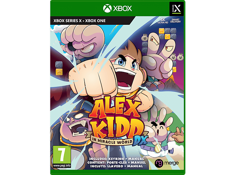 Alex Kidd in Miracle World DX | Xbox One & Xbox Series X Xbox Series X ...