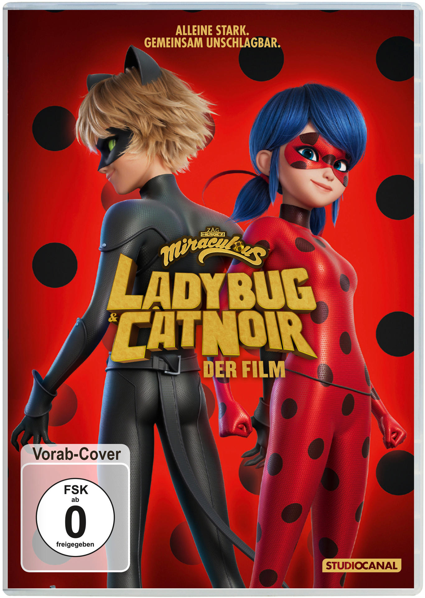 Miraculous: Ladybug & Cat Noir | Der Film DVD auf DVD online kaufen ...