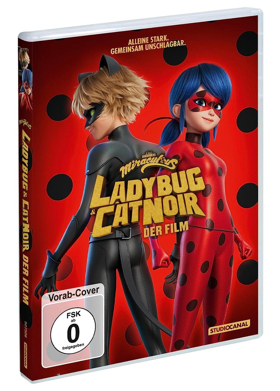 Miraculous: Ladybug & Cat Noir | Der Film DVD online kaufen | MediaMarkt