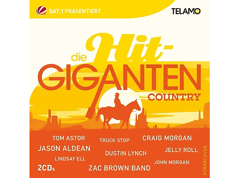 VARIOUS | Die Hit-Giganten:Country [CD] online kaufen | MediaMarkt