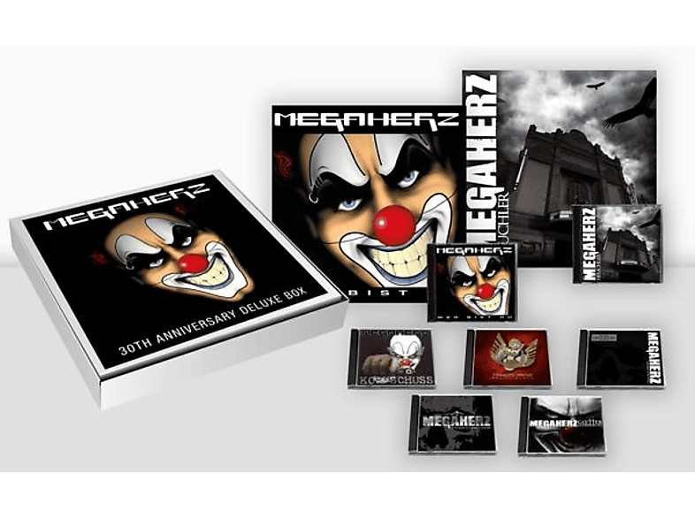 Megaherz | 30th Anniversary Deluxe Box - (CD) | MediaMarkt