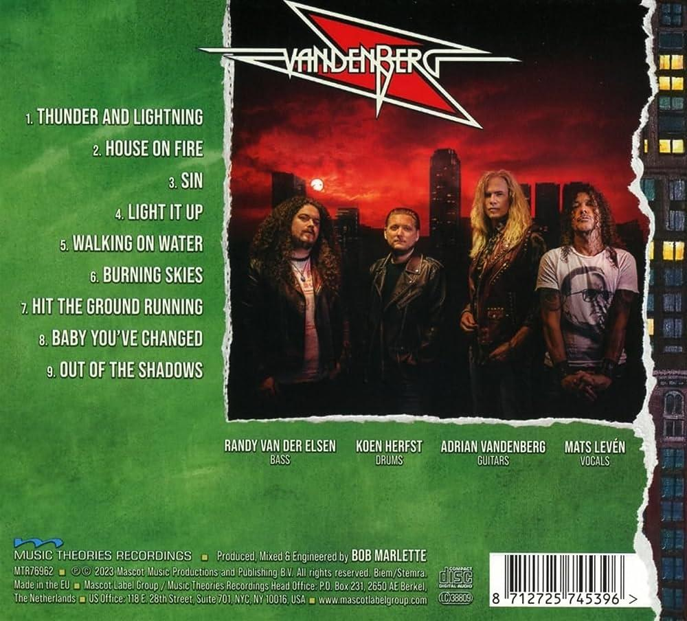 Vandenberg | Vandenberg - Sin - (CD) Rock & Pop CDs - MediaMarkt