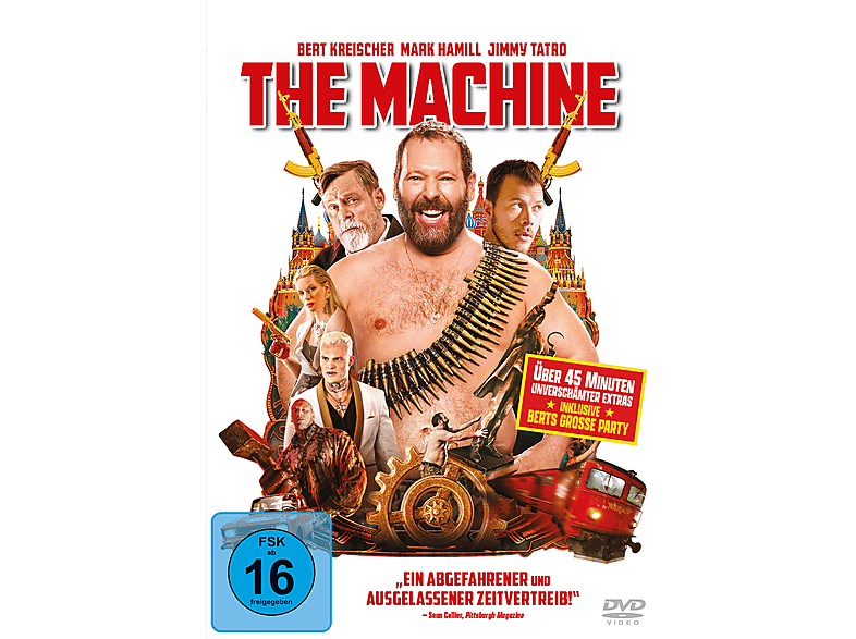 The Machine DVD online kaufen | MediaMarkt