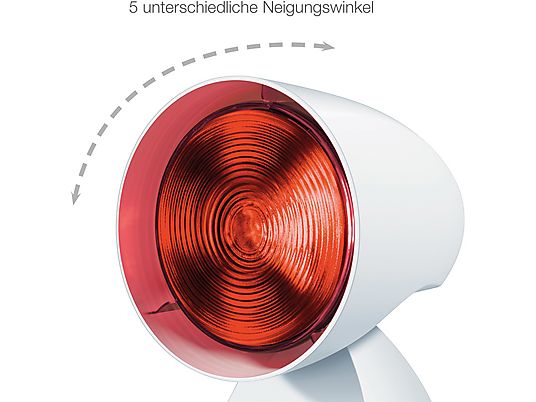 BEURER IL 35 Rotlichtlampe 150 Watt | MediaMarkt BEURER IL 35 Rotlichtlampe 150 Watt | MediaMarkt