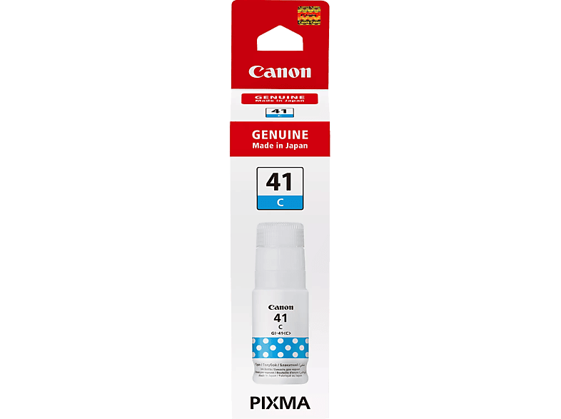 CANON GI-41C tintatartály, 70 ml, ciánkék (4543C001) | MediaMarkt
