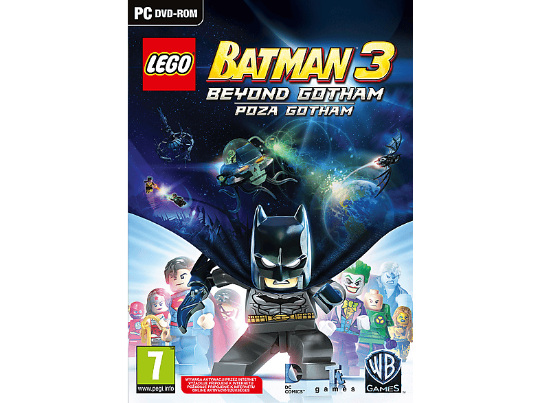 Gra PC LEGO Batman 3: Poza Gotham | sprawdź cenę i opinie w MediaMarkt