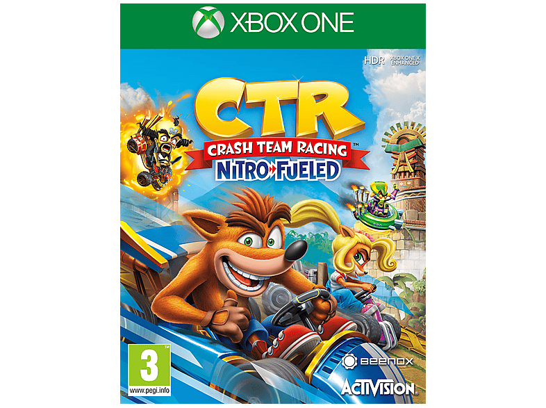 Gra Xbox One Crash Team Racing Nitro-Fueled | sprawdź cenę i opinie w ...