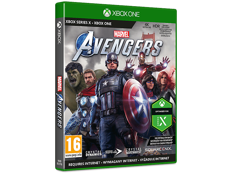 Gra Xbox One Marvel's Avengers (Kompatybilna z Xbox Series X) | MediaMarkt