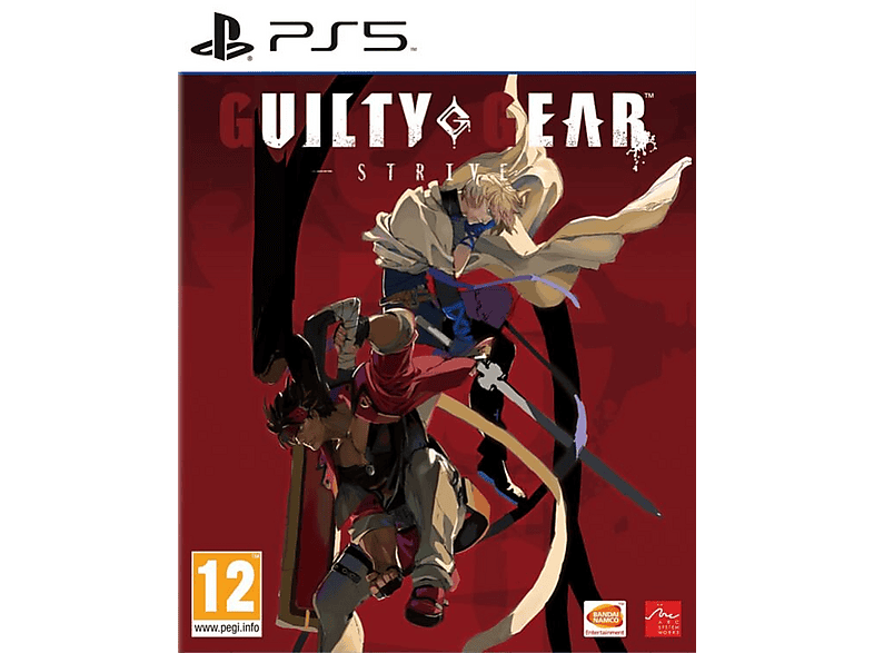 Gra PS5 Guilty Gear Strive | sprawdź cenę i opinie w MediaMarkt