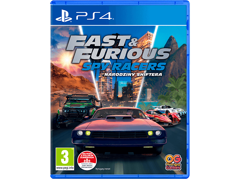 Gra PS4 Fast & Furious: Spy Racers Narodziny SH1FT3RA! | sprawdź cenę i ...