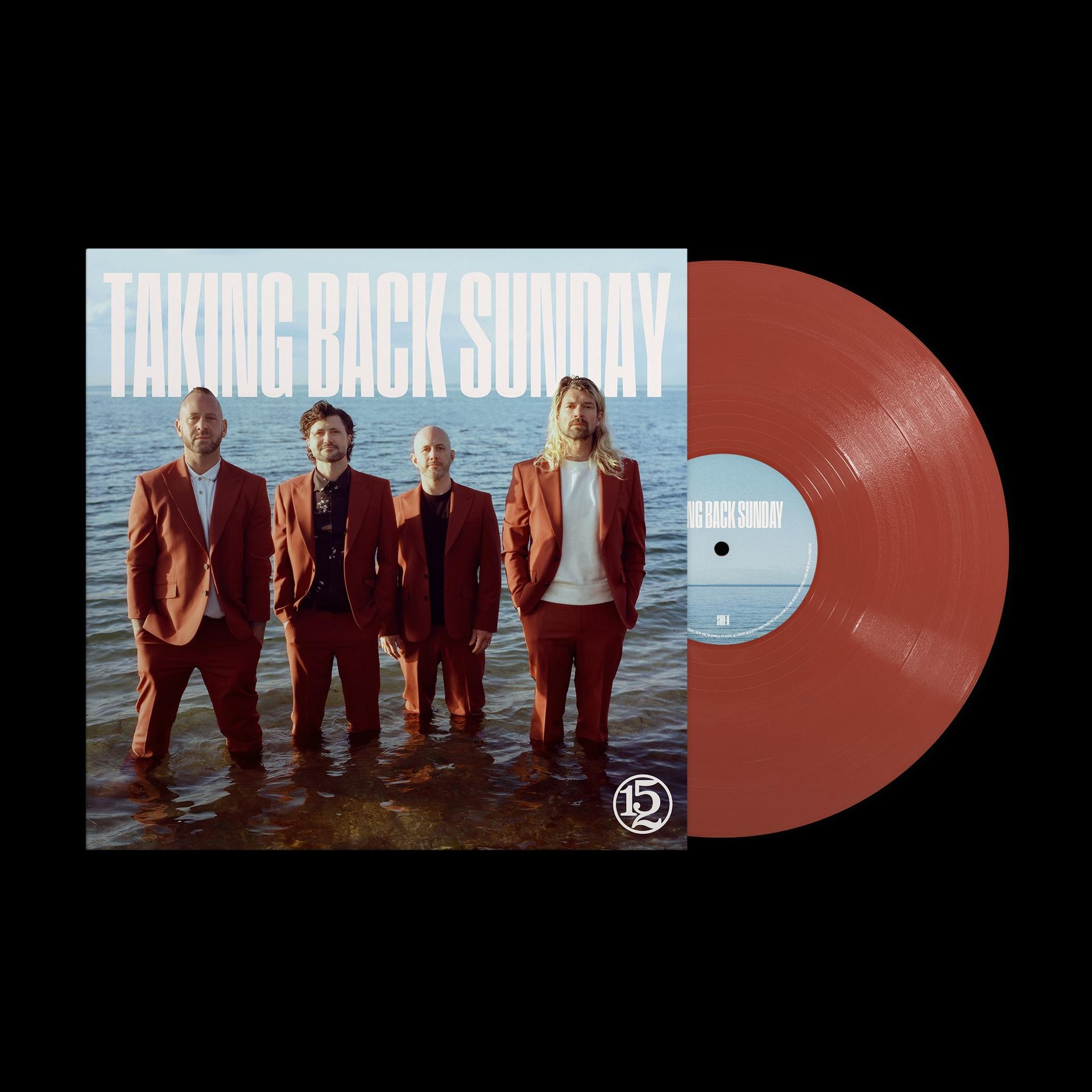 Taking Back Sunday | Taking Back Sunday - 152 (Ltd. Brick Red Vinyl ...