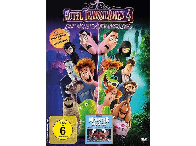 Hotel Transsilvanien 4 | Eine Monster Verwandlung DVD online kaufen ...