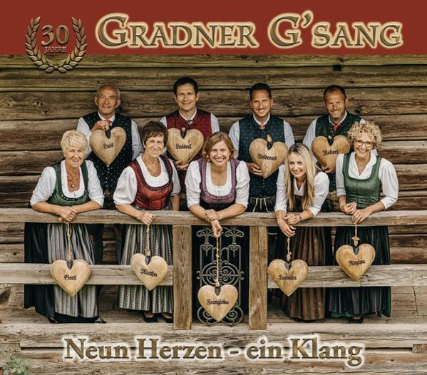 Gradner G'sang | 30 Jahre - Neun Herzen - ein Klang [CD] online kaufen ...