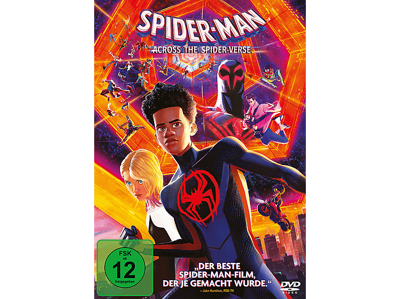 Spider-Man: Across the Spider-Verse DVD | SATURN