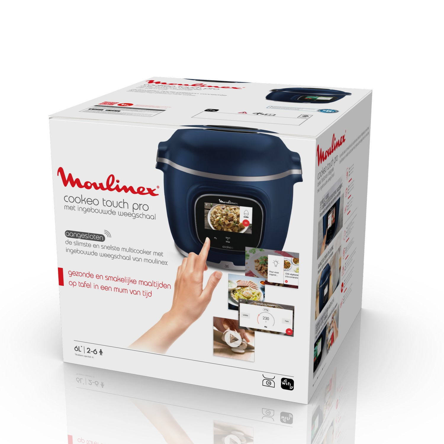MOULINEX Multicooker Cookeo Pro Blue (CE943410) Multicooker Cookeo Pro ...