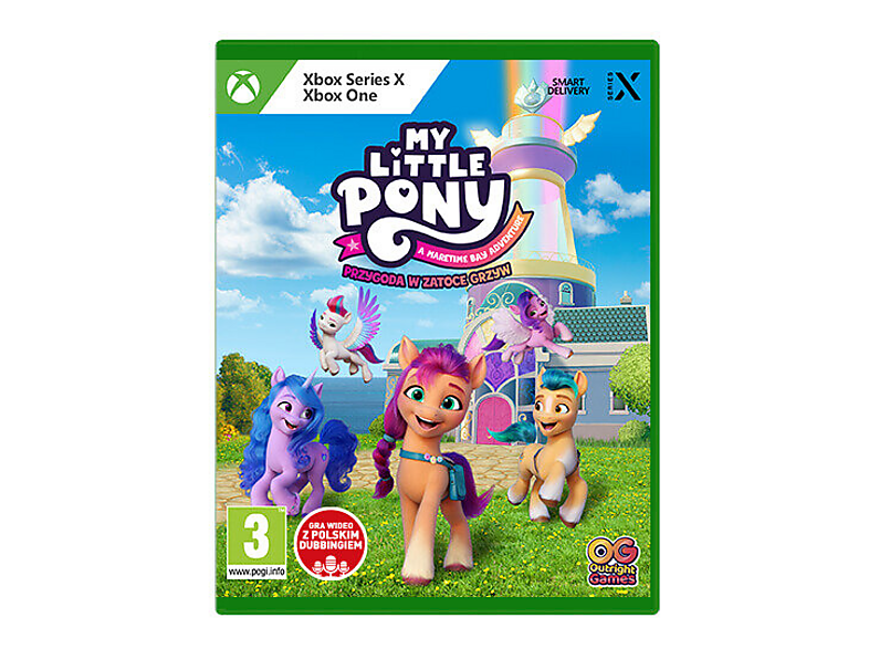 Gra Xbox Series My Little Pony: Przygoda w Zatoce Grzyw | MediaMarkt
