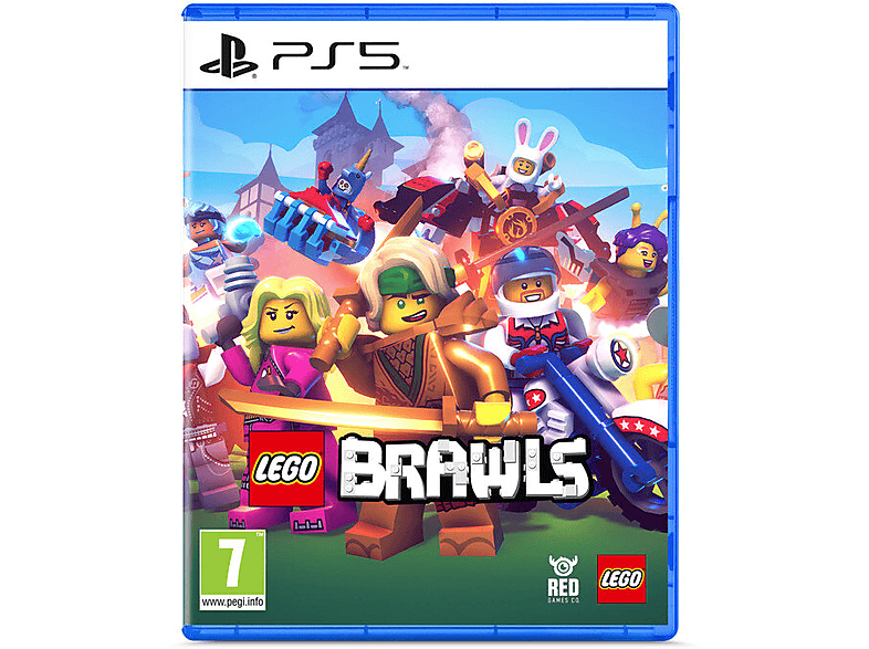 Gra PS5 LEGO Brawls | sprawdź cenę i opinie w MediaMarkt