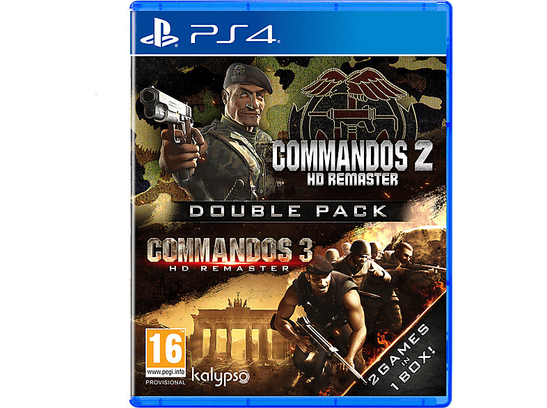 Gra PS4 Commandos 2 & Commandos 3 HD Remaster Double Pack | MediaMarkt