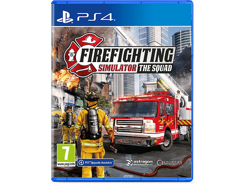 Gra PS4 Firefighting Simulator | The Squad (Kompatybilna z PS5 ...