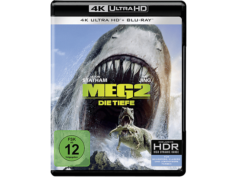 Meg 2: Die Tiefe 4K Ultra HD Blu-ray + Blu-ray | SATURN